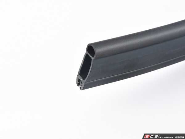 Genuine BMW - 51767300560 - REAR ENGINE HOOD SEALING - (NO LONGER ...