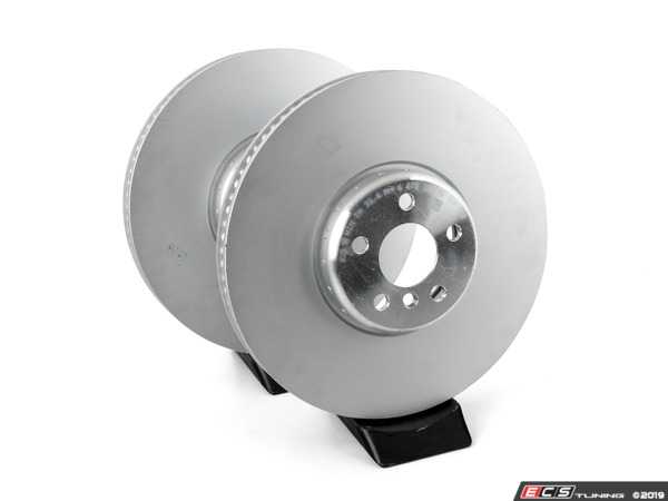 Genuine BMW - 34116875283KT - Front Brake Rotor - Pair (374x36mm)