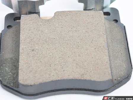 Genuine BMW - 34116888460 - Front Brake Pad Set (34-11-6-888-460)