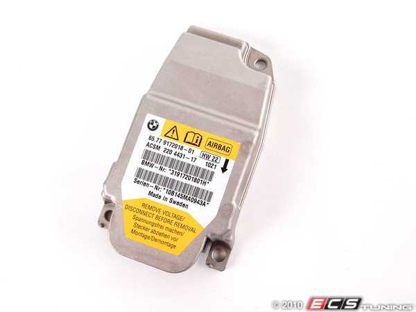 Genuine BMW - 65779172018 - Airbag Control Unit (65-77-9-172-018)