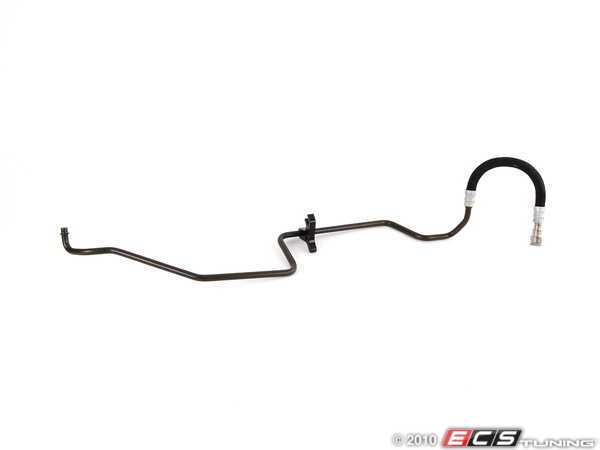 Genuine BMW - 17227577672 - Transmission Cooling Hose (17-22-7-577-672)