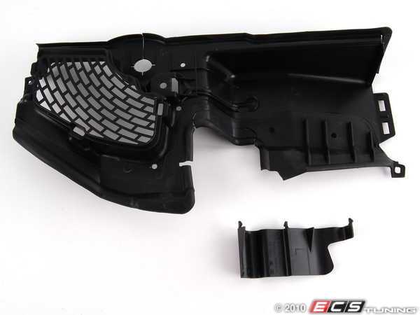 Genuine BMW - 51718036575 - Air Duct Set - left (51-71-8-036-575)