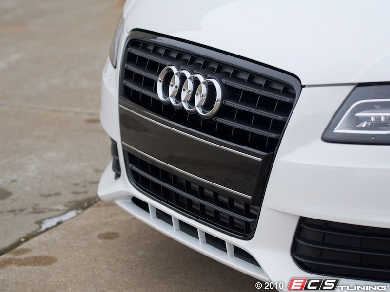 ECS News - Audi B8 A4 2.0T Front Plate Fillers