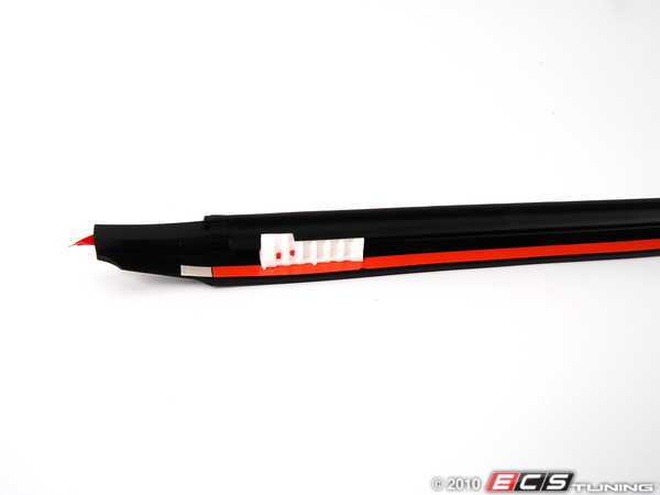 Genuine BMW - 51313415508 - E83 X3 Upper Windshield Seal (51-31-3-415-508)