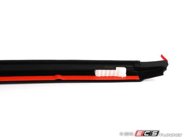 Genuine BMW - 51313415508 - E83 X3 Upper Windshield Seal (51-31-3-415-508)