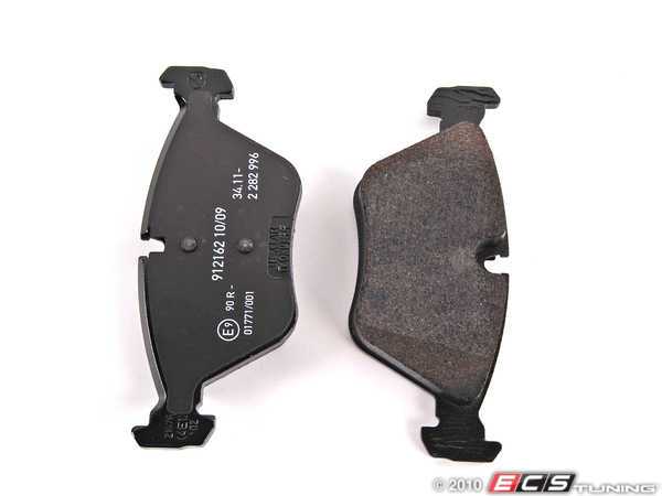 Genuine BMW - 34112282995 - Front CSL/Competition Brake Pad Set (34-11 ...