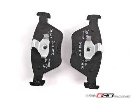 Genuine BMW - 34112282995 - Front CSL/Competition Brake Pad Set (34-11 ...