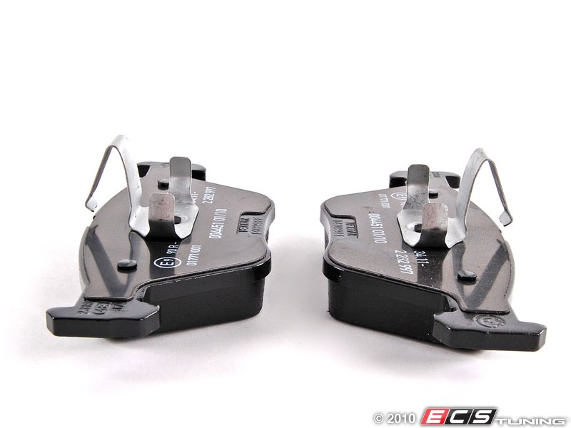 Genuine BMW - 34112282995 - Front CSL/Competition Brake Pad Set (34-11 ...