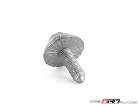 Genuine Volkswagen Audi - N90755802 - Hex Bolt With Washer - Priced ...