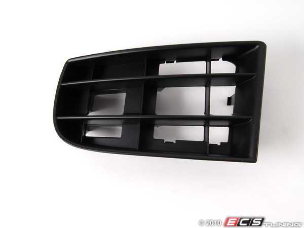 Genuine Volkswagen Audi - 1K0853665A9B9 - 3 Bar Bumper Grille - Left ...
