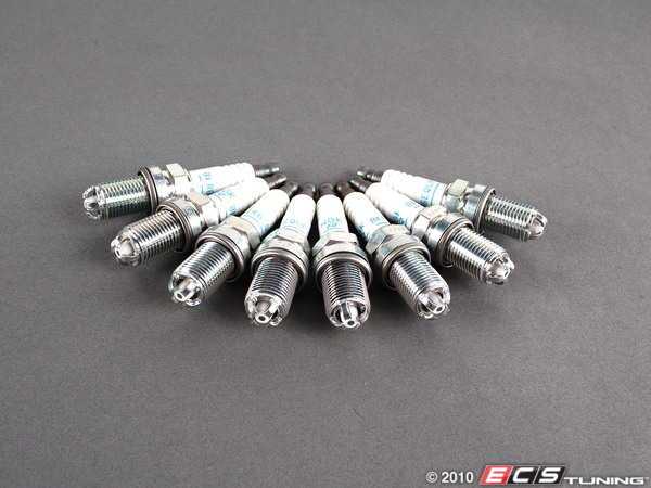 NGK - BKR6EQUP 8 - Spark Plug - Set Of Eight