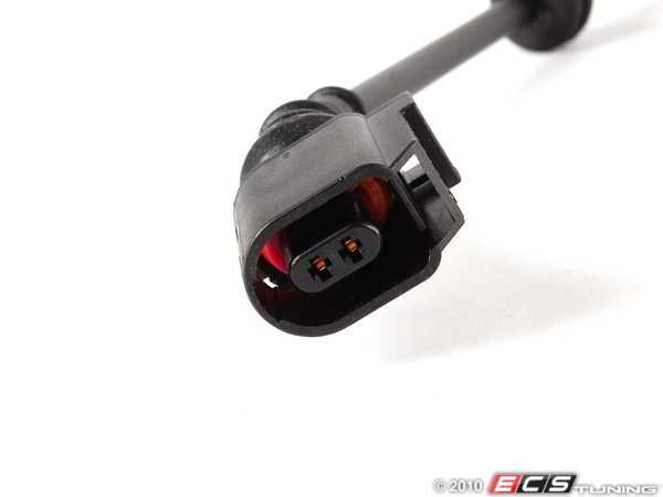 Genuine Volkswagen Audi - 4F0972254F - Rear ABS Wiring Harness - right ...