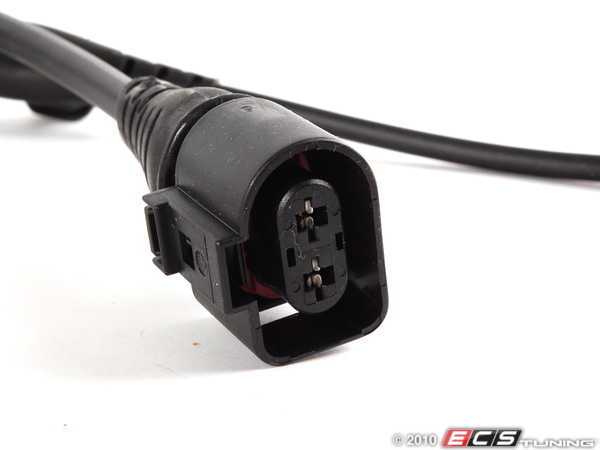 Genuine Volkswagen Audi - 4F0972253L - Rear ABS Wiring Harness - left ...