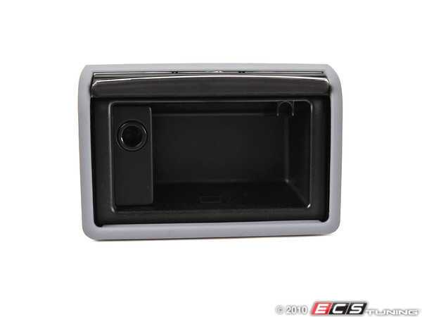 Genuine BMW - 51168268341 - E46 Rear Ashtray - Gray/Chrome (51-16-8-268 ...