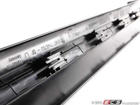 Genuine BMW - 51476951381 - Door sill - left (51-47-6-951-381)