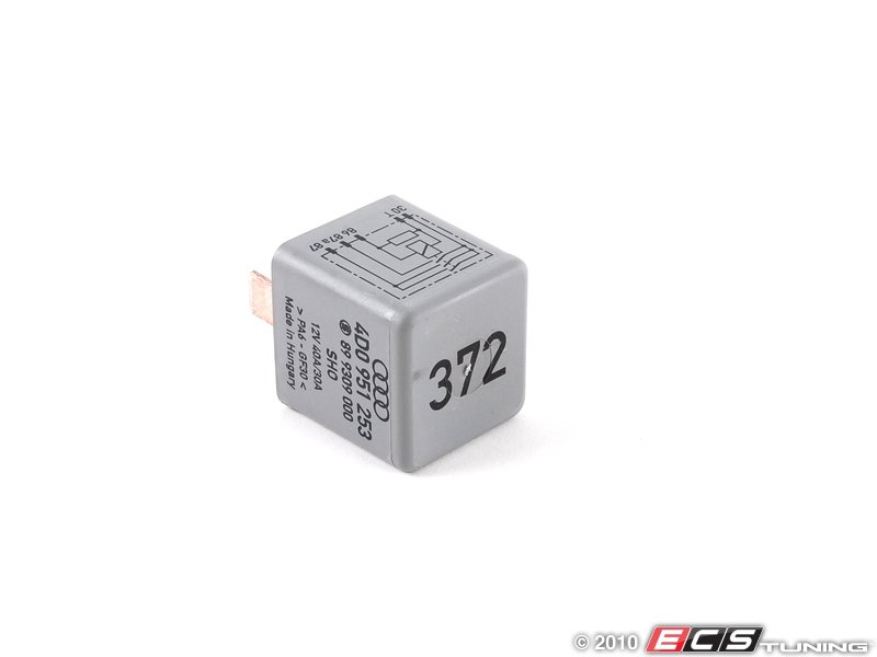 Genuine Volkswagen Audi - 4D0951253 - Fuel Pump Relay - 372 - (NO ...