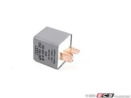 Genuine Volkswagen Audi - 4D0951253 - Fuel Pump Relay - 372 - (NO ...