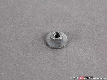 Genuine BMW - 07129904381 - Hex Nut With Plate - Priced Each (07-12-9 ...