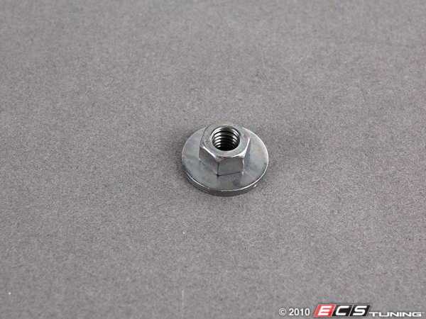 Genuine BMW - 07129904381 - Hex Nut With Plate - Priced Each (07-12-9 ...