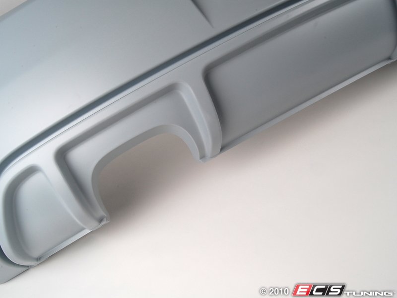 Volkswagen Zubehor - JNV807301D - MK5 Rabbit Thunderbunny Rear Bumper ...