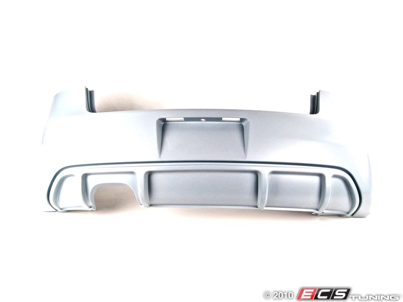 Volkswagen Zubehor - JNV807301D - MK5 Rabbit Thunderbunny Rear Bumper ...
