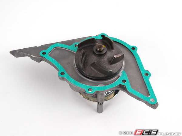 Genuine Volkswagen Audi - 077121004P - Water Pump (077 121 004 P)