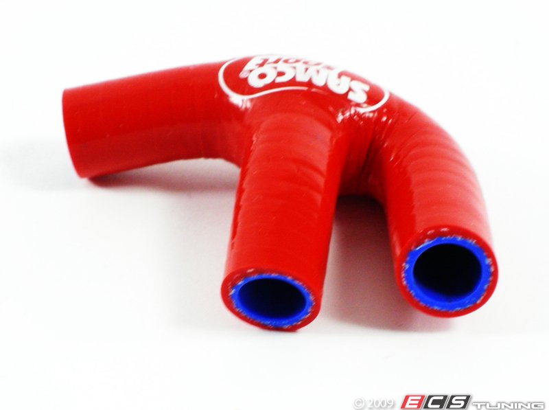 Samco - TB771RED - Samco F-Hose - Red - (NO LONGER AVAILABLE)