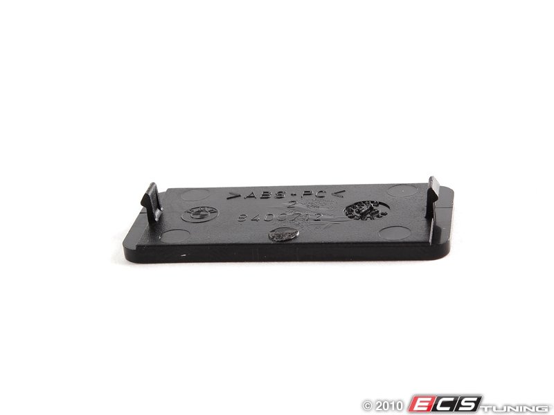 Genuine BMW - 51168400712 - Blank Switch Plate - Priced Each (51-16-8 ...