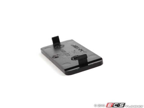 Genuine BMW - 51168400712 - Blank Switch Plate - Priced Each (51-16-8 ...