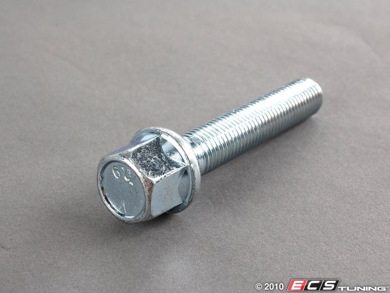 ECS - S17A60 - Ball Seat Wheel Bolt - 12x1.5x60mm - Priced Each