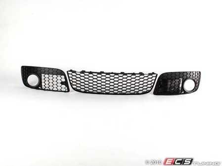 Genuine Volkswagen Audi - 1K0898002 - 3 Piece Open Air Honeycomb Grille ...