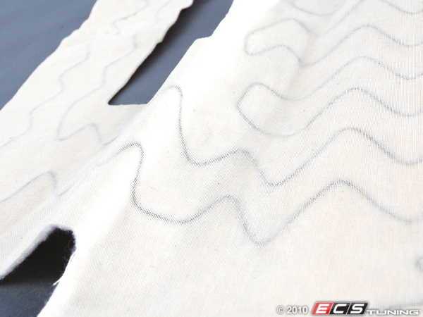 Genuine Volkswagen Audi - 1J0963555B - Seat Heater Element - Lower ...