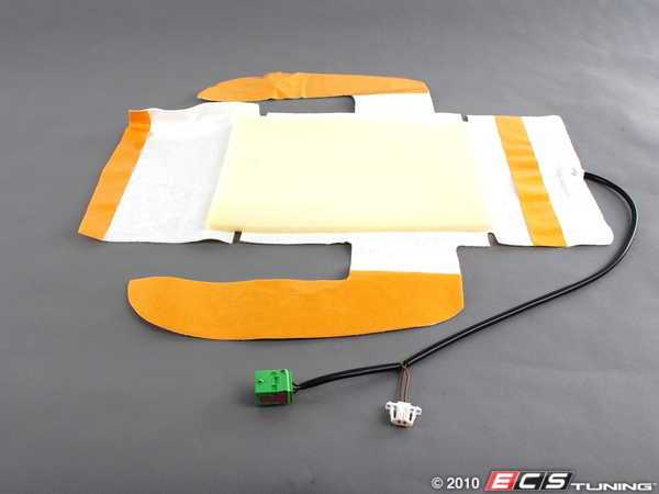 Genuine Volkswagen Audi - 1J0963555B - Seat Heater Element - Lower (1J0 ...