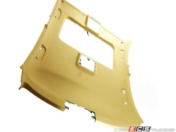 Genuine BMW - 51446960557 - Headliner - Beige (51-44-6-960-557)