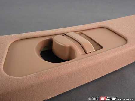 Genuine BMW - 51438226551 - "B" Pillar Cover - Top Left (51-43-8-226-551)