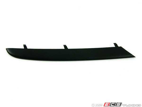 Genuine BMW - 51117134092 - E90 Bumper Grille Trim - Right (51-11-7-134 ...