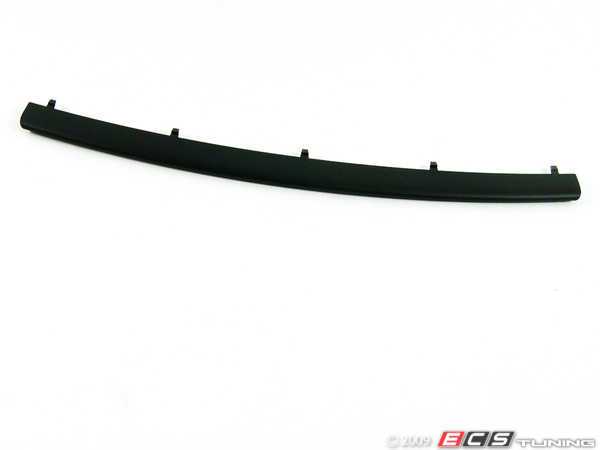 Genuine BMW - 51117134095 - E90 Bumper Grille Trim - Center (51-11-7 ...