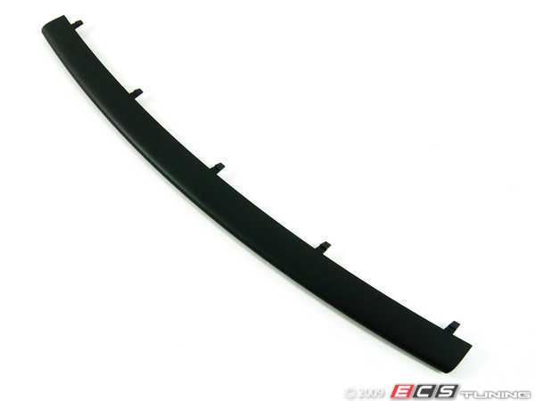 Genuine BMW - 51117134095 - E90 Bumper Grille Trim - Center (51-11-7 ...