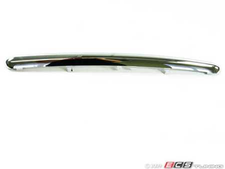 Genuine MINI - 51127127972 - Chrome Bumper Trim - Right - Priced Each ...