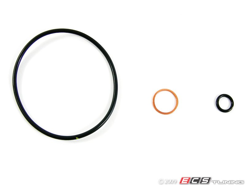 Genuine BMW - 11427511161 - Oil Filter Kit (11-42-7-511-161)