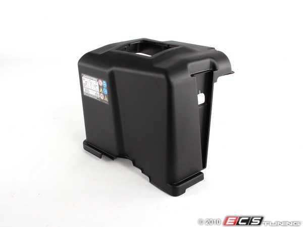 Genuine Volkswagen Audi - 1J0915435C - Upper Battery Cover - Black ...