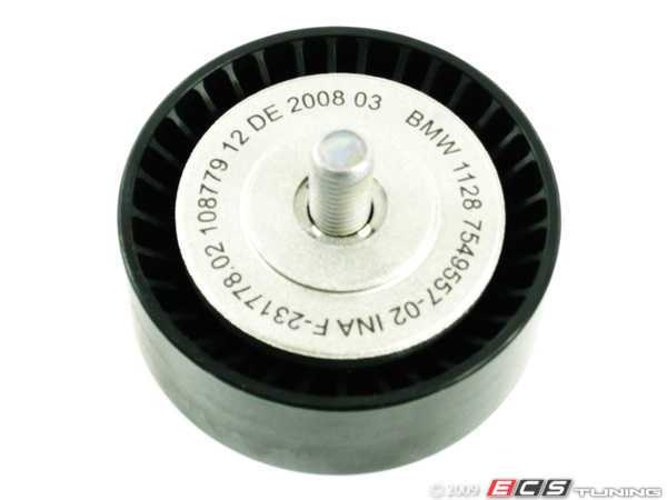 Genuine BMW - 11287549557 - Deflection Pulley - Priced Each (11-28-7 ...
