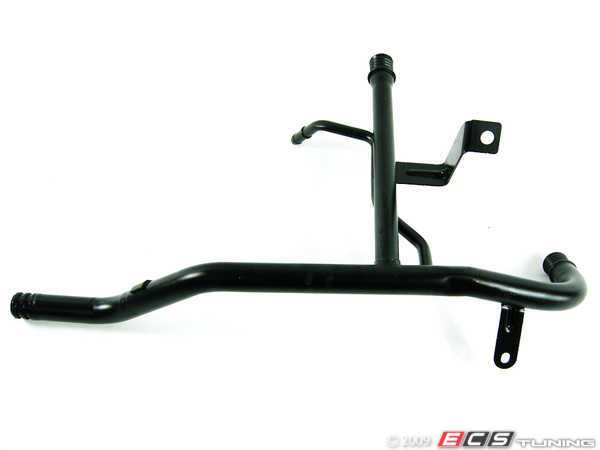 Genuine BMW - 11531433059 - Heater Return Hose (11-53-1-433-059)