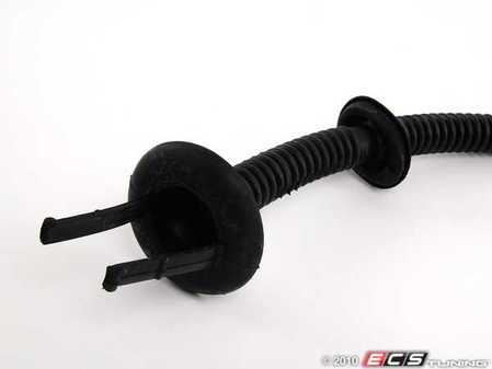 Genuine BMW - 61138366627 - Cable Grommet - Priced Each (61-13-8-366-627)