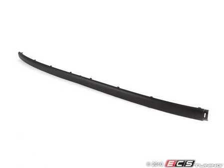Genuine BMW - 51128195317 - Rear Upper Bumper Trim - Center (51-12-8 ...