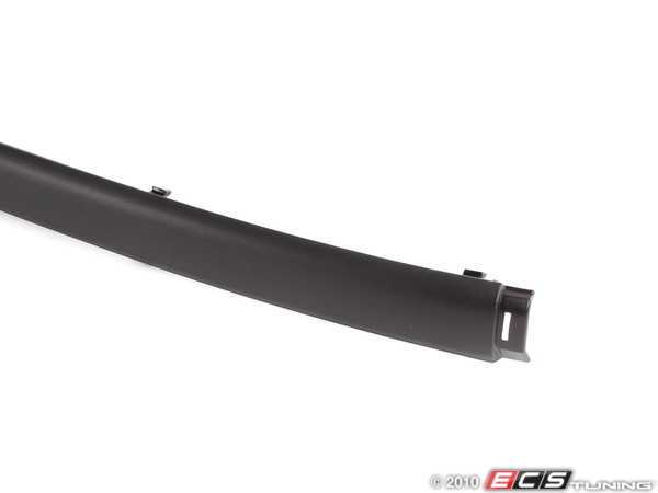Genuine BMW - 51128195317 - Rear Upper Bumper Trim - Center (51-12-8 ...