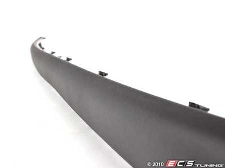 Genuine BMW - 51128195317 - Rear Upper Bumper Trim - Center (51-12-8 ...