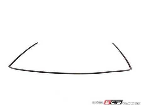 Genuine BMW - 51318196162 - Upper Exterior Windshield Gasket (51-31-8 ...