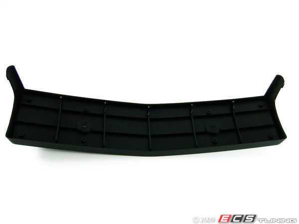 Genuine BMW - 51118397512 - Z3 Coupe European Plate Bracket (51-11-8 ...