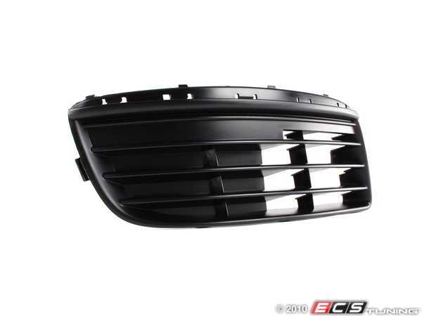 Genuine Volkswagen Audi - 1K0853666F9B9 - Right Slotted Grille ...